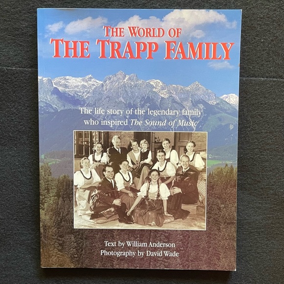 Other | Trapp Book Bookmark From Trapp Family Lodge The World Of The ...